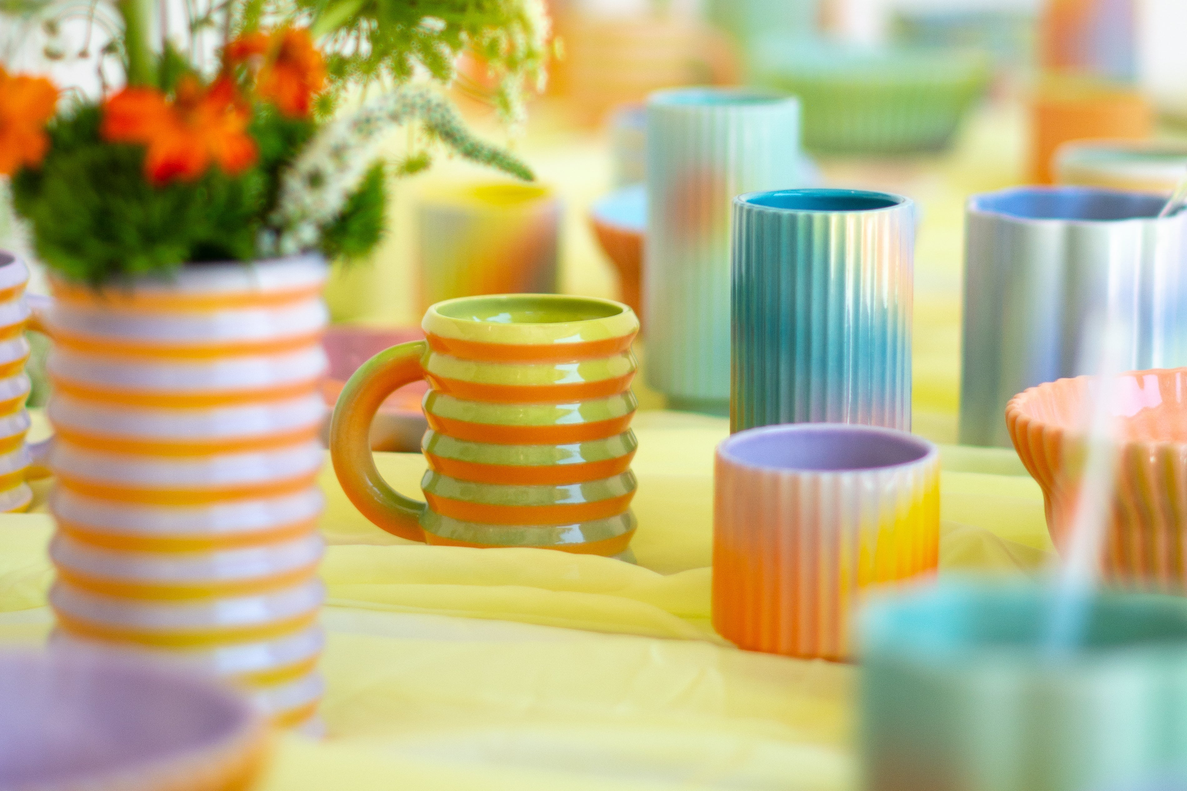 Mugs and Cups – Modern Science Project