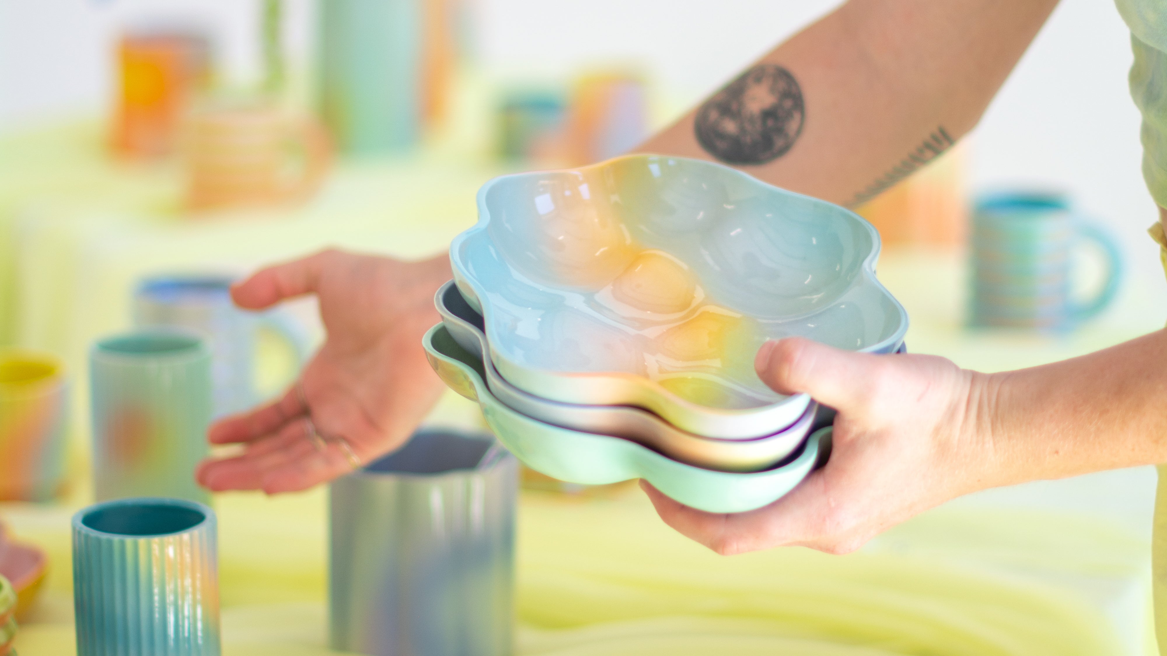 Cloud Plates – Modern Science Project